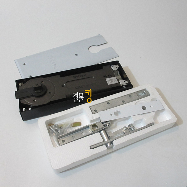플로어힌지 브리튼5004 (브리톤 briton 강화도어 유리문 수입힌지 영국) > 플로어힌지/도어체크 | 철물킹