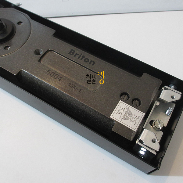 플로어힌지 브리튼5004 (브리톤 briton 강화도어 유리문 수입힌지 영국) > 플로어힌지/도어체크 | 철물킹